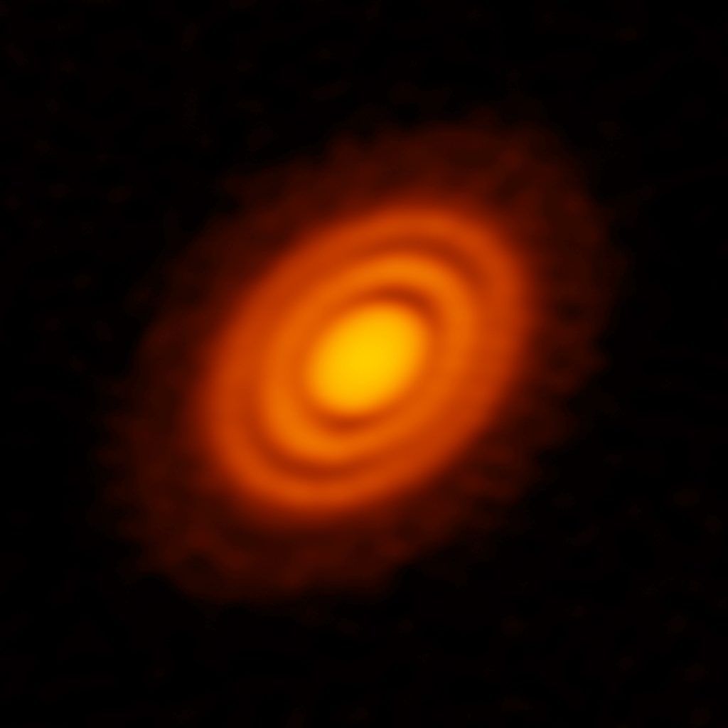 3 Baby Alien Planets Detected Around Newborn Star | Space