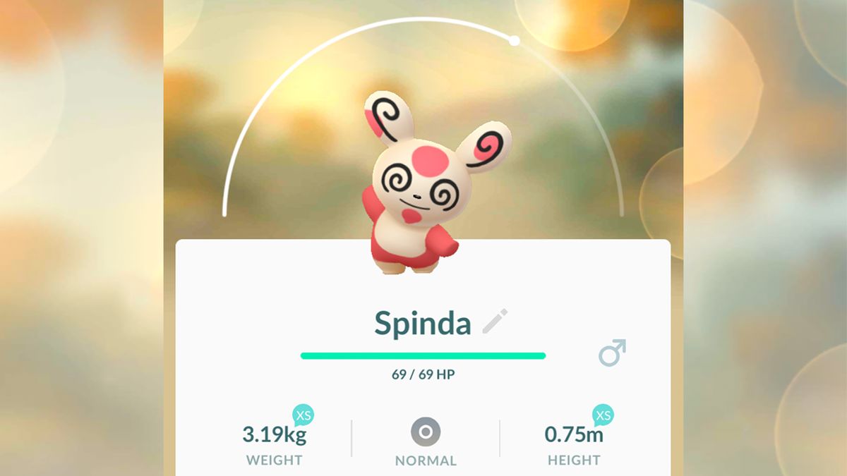 How to catch Spinda in Pokemon Go | GamesRadar+