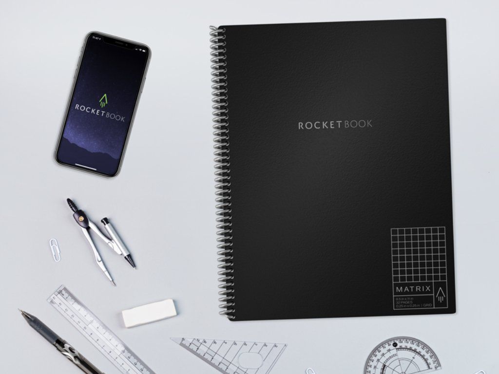Rocketbook releases new reusable graph paper notebook | iMore