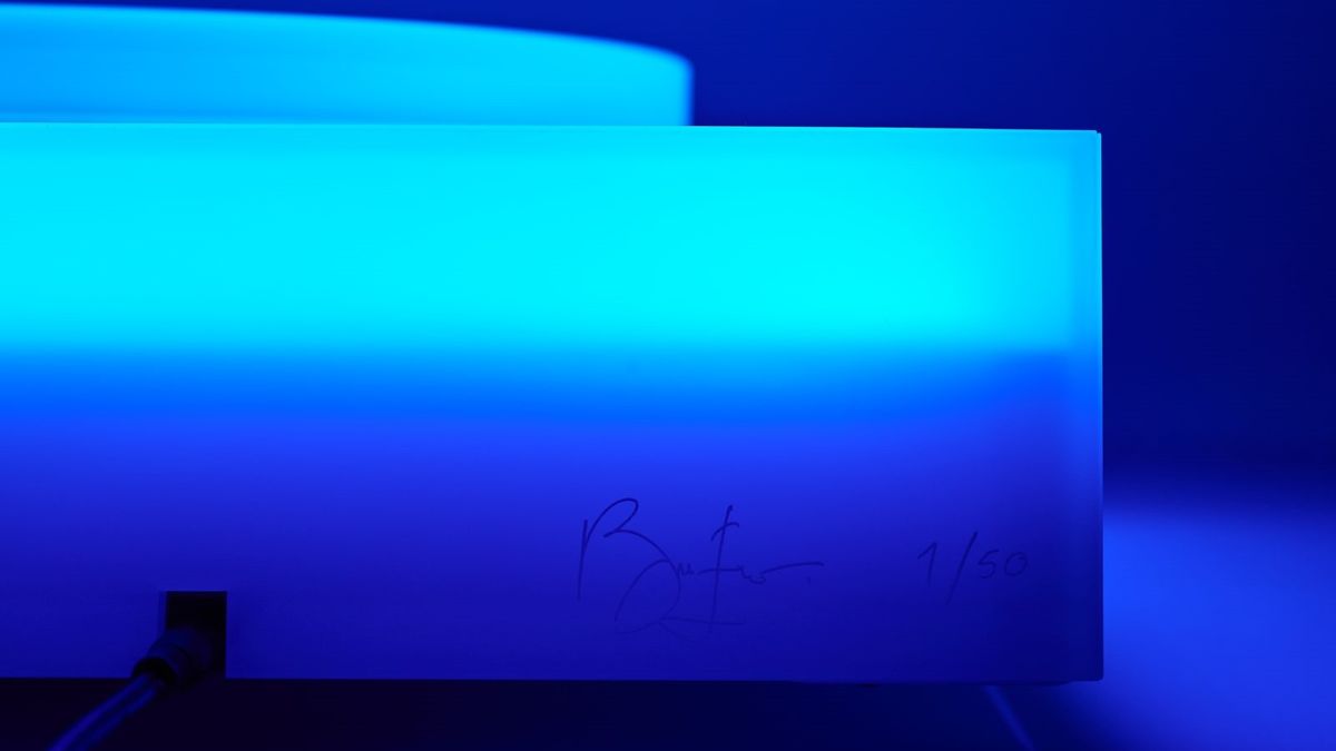 Brian Eno creates limited edition colour changing LED turntable | What ...