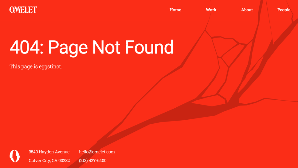 The best 404 pages for clever web design inspiration | Creative Bloq