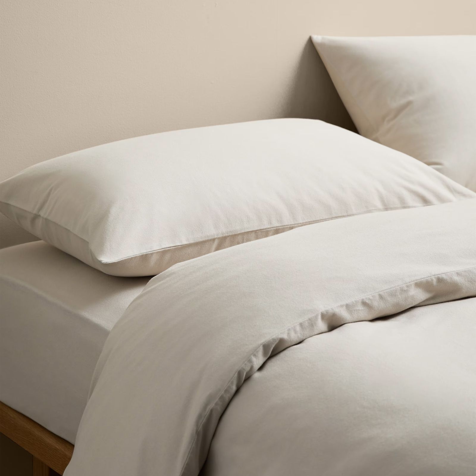 Shoppers are raving about M&S' £19.50 brushed cotton bedding | Ideal Home