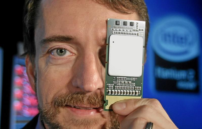 Intel finally launches dual-core Itanium 2 processor Montecito | IT Pro