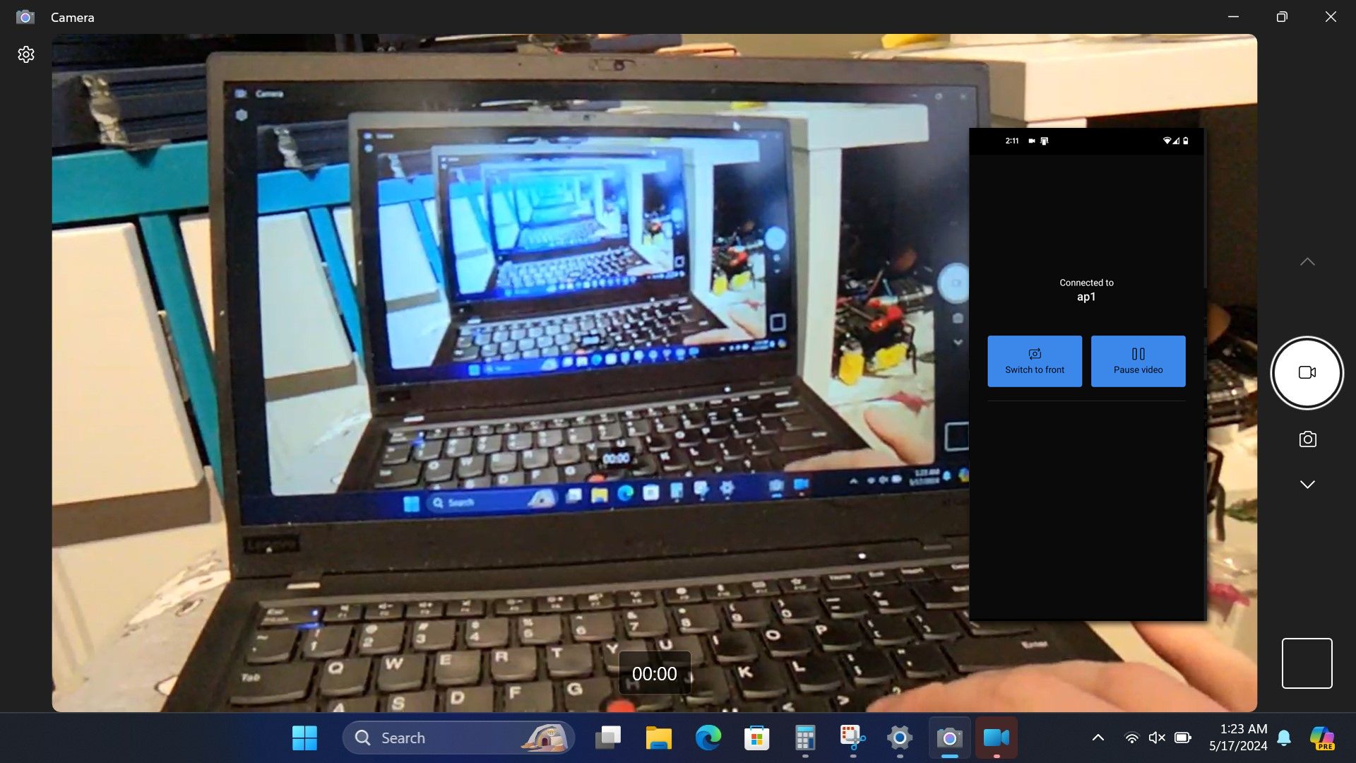 How to use your Android phone as a webcam in Windows 11 | Tom's Hardware