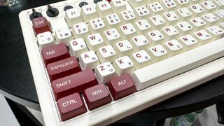 8BitDo's Famicom-inspired Retro Keyboard is such geek chic it made me ...