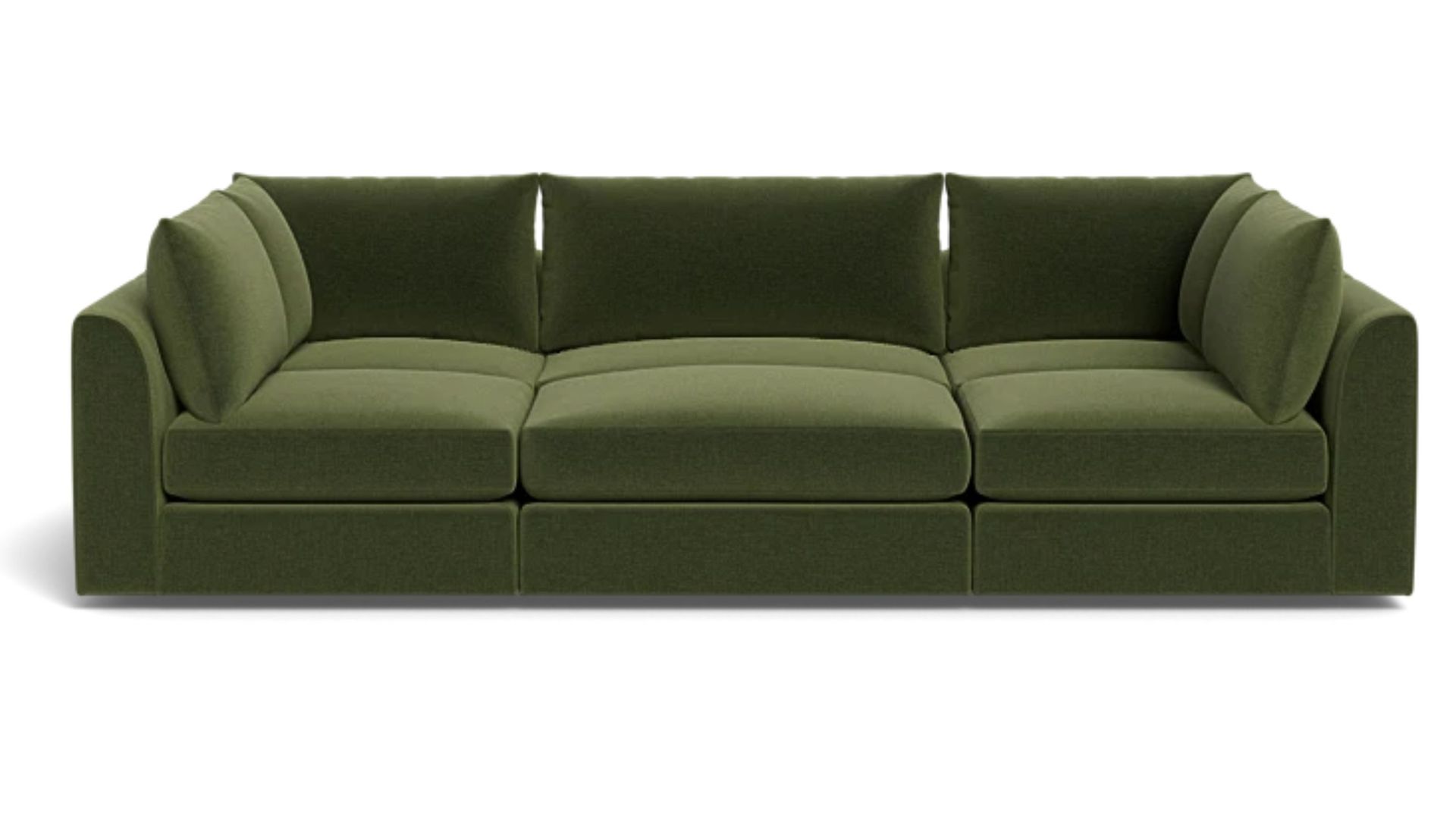 "Pit Sofas" Are the Most Comfortable Take on the Sectional | Livingetc