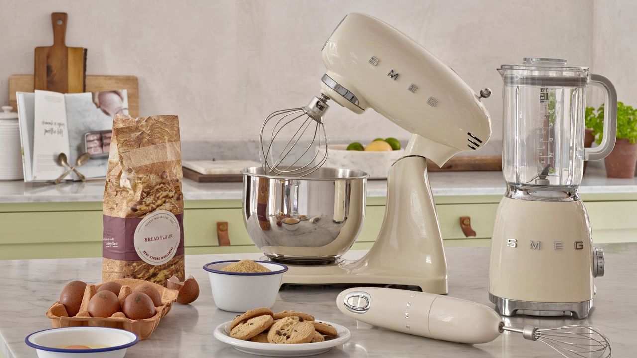 This Genius Organizer is a Must for Anyone With a Stand Mixer