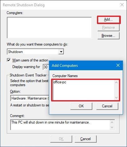 How to remote shutdown computer on Windows 10 | Windows Central
