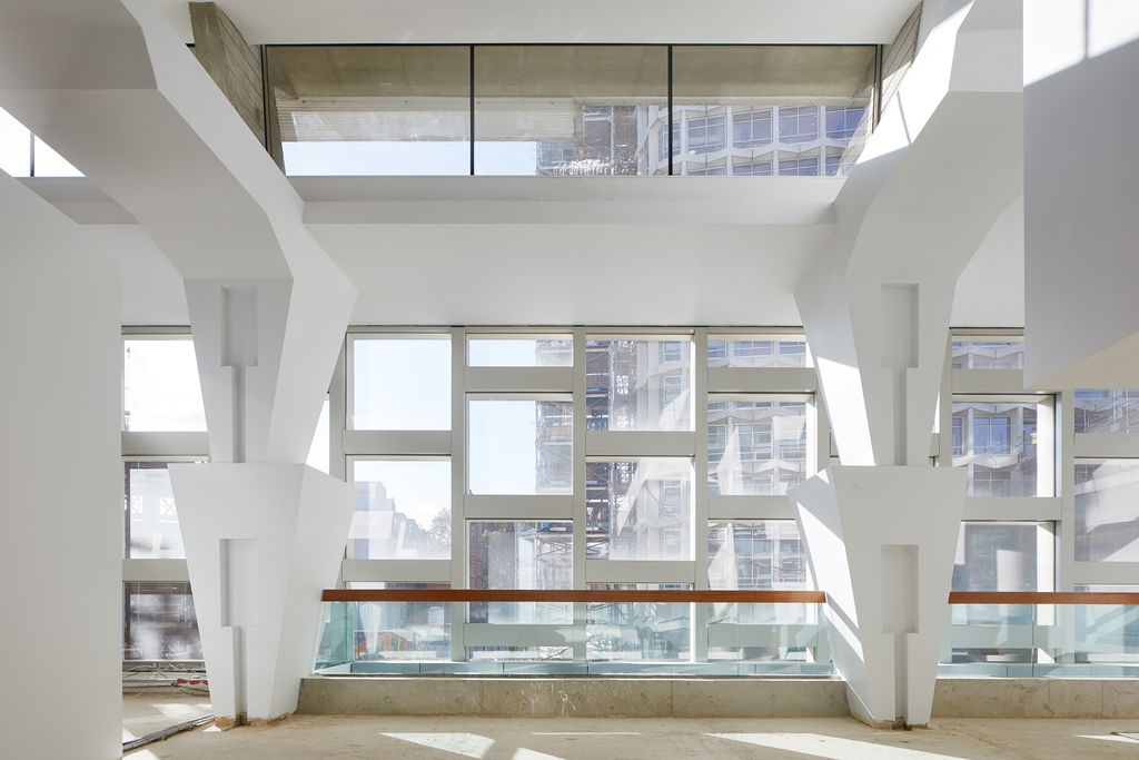 Centre Point's public square and retail space by MICA | Wallpaper