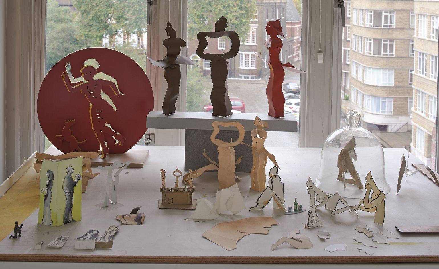 Allen Jones on pop sculpture, Kate Moss and Marlborough Fine Arts ...