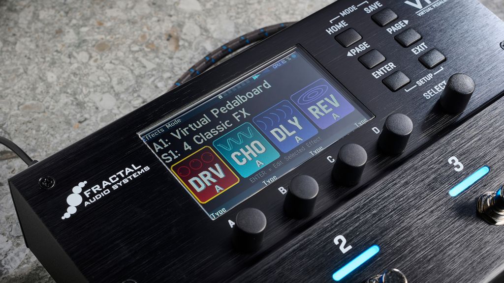 “The effects from the Axe-FX III are so good that simply putting them ...