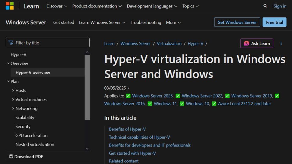 Best virtual machine software of 2025 | TechRadar