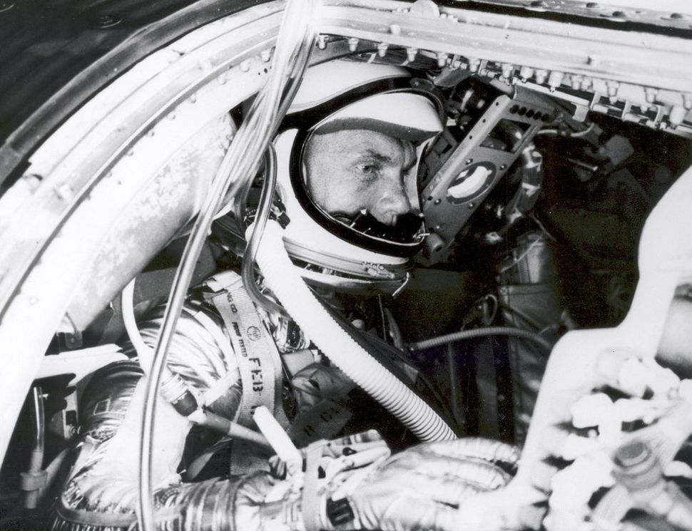 How John Glenn Drew the First Orbital Flight | Space