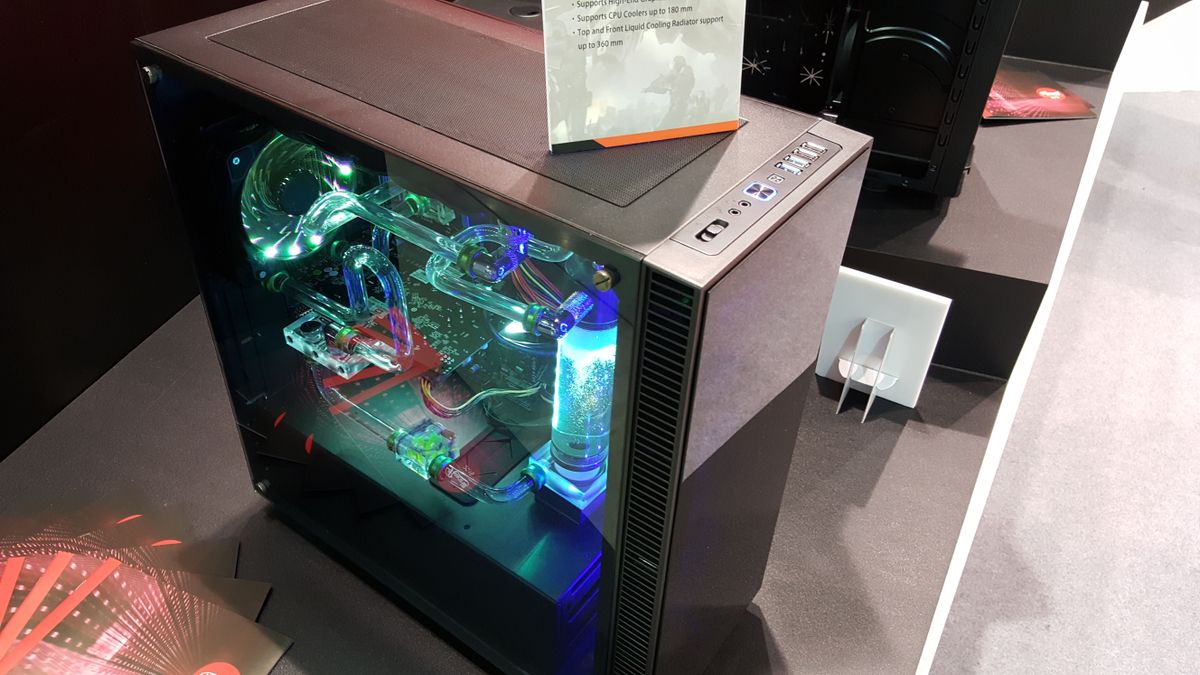 Rosewill brings class to its case designs with tempered glass | PC Gamer