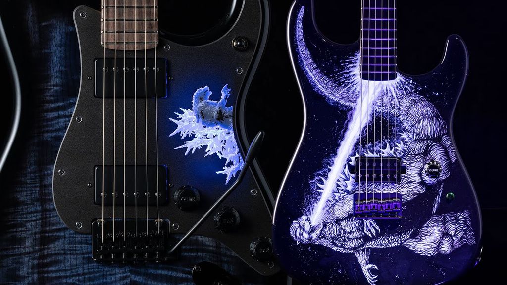 Fender wrangles Godzilla for a monster guitar collaboration | Guitar World