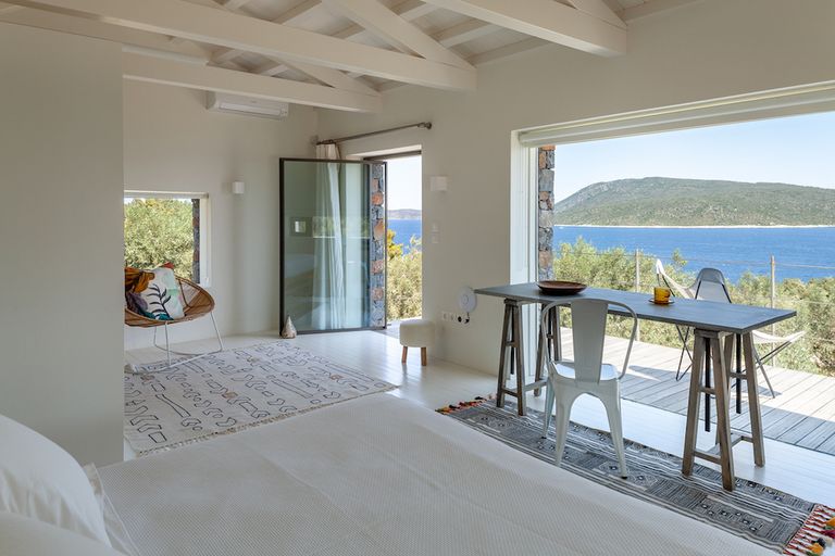 Explore A Seriously Stylish Holiday Home In The Greek Islands