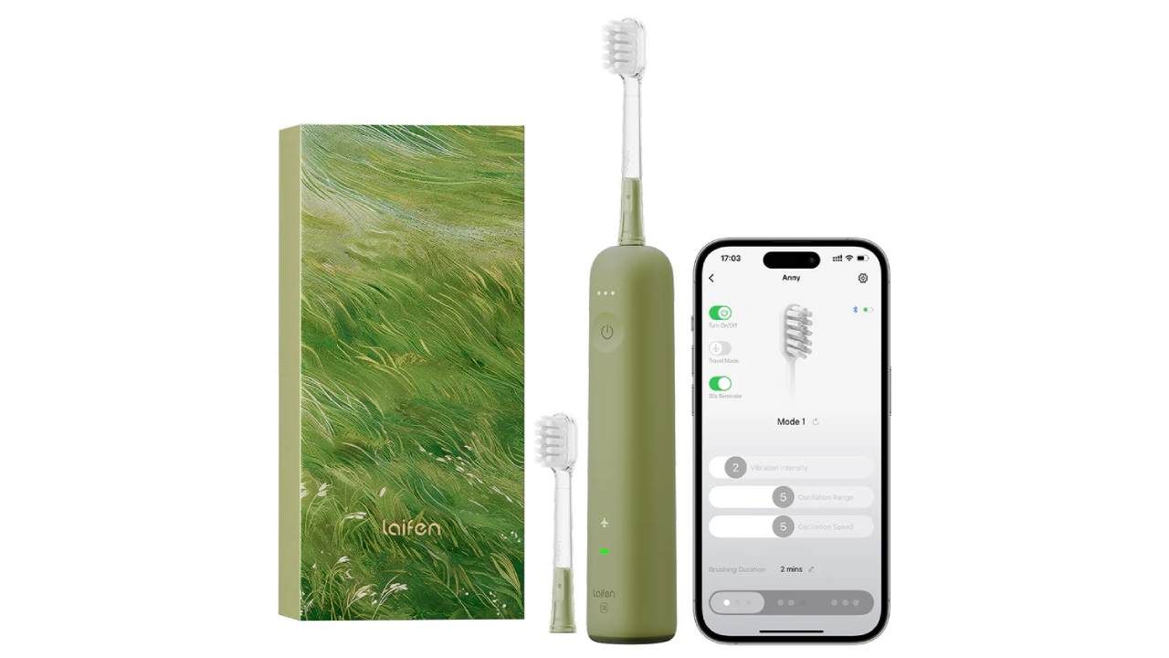 The iPhone of toothbrushes is back – Laifen’s new Wave SE is sleek and ...