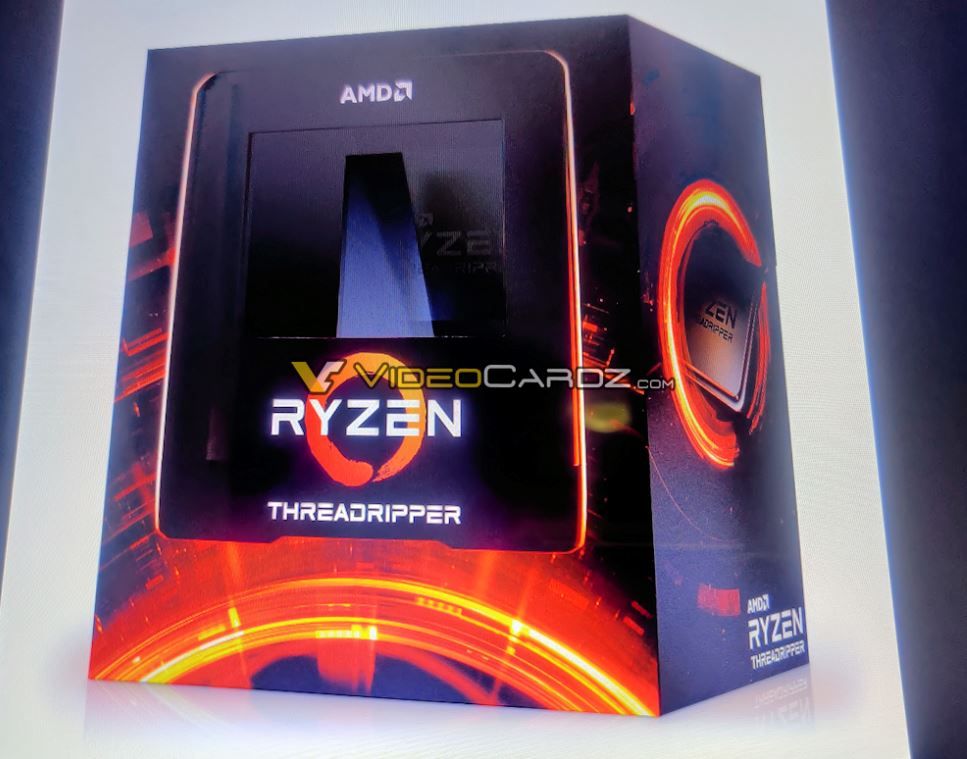 AMD Ryzen Threadripper 3000 Packaging Leaked | Tom's Hardware