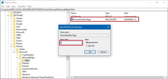 How to disable Microsoft Edge's 'First Run' welcome page in Windows 10 ...