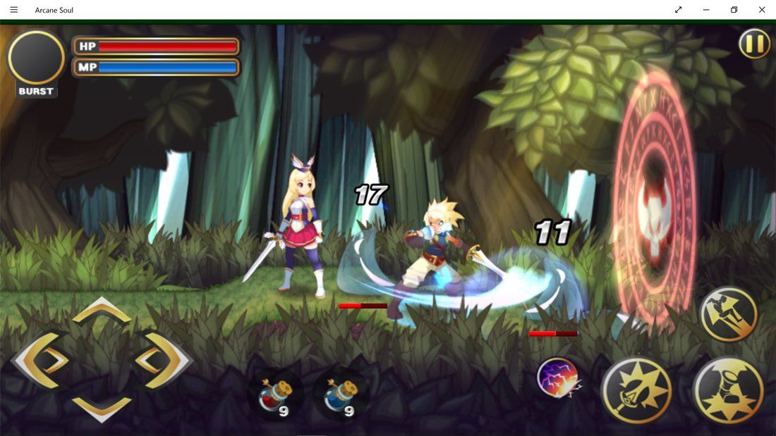 Arcane Soul puts side-scrolling fantasy combat on Windows 10 | Windows ...