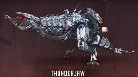 All Horizon Zero Dawn Thunderjaw locations | GamesRadar+