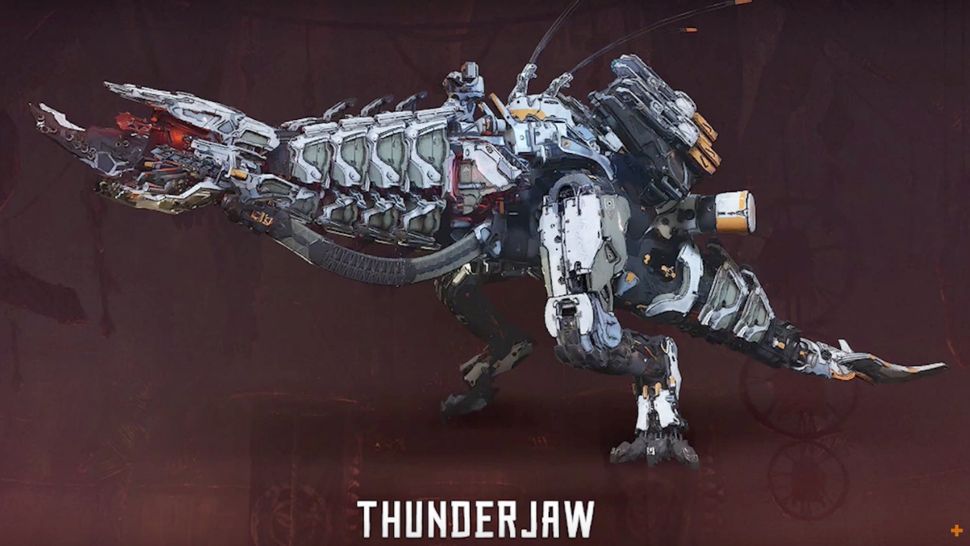 All Horizon Zero Dawn Thunderjaw locations | GamesRadar+