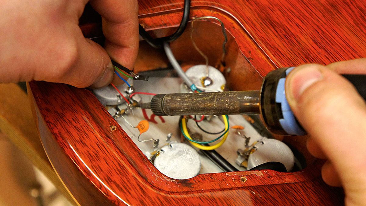How to change pickups on a Les Paul-style guitar | MusicRadar