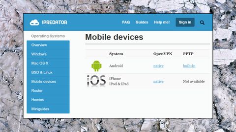 IPredator VPN review | TechRadar