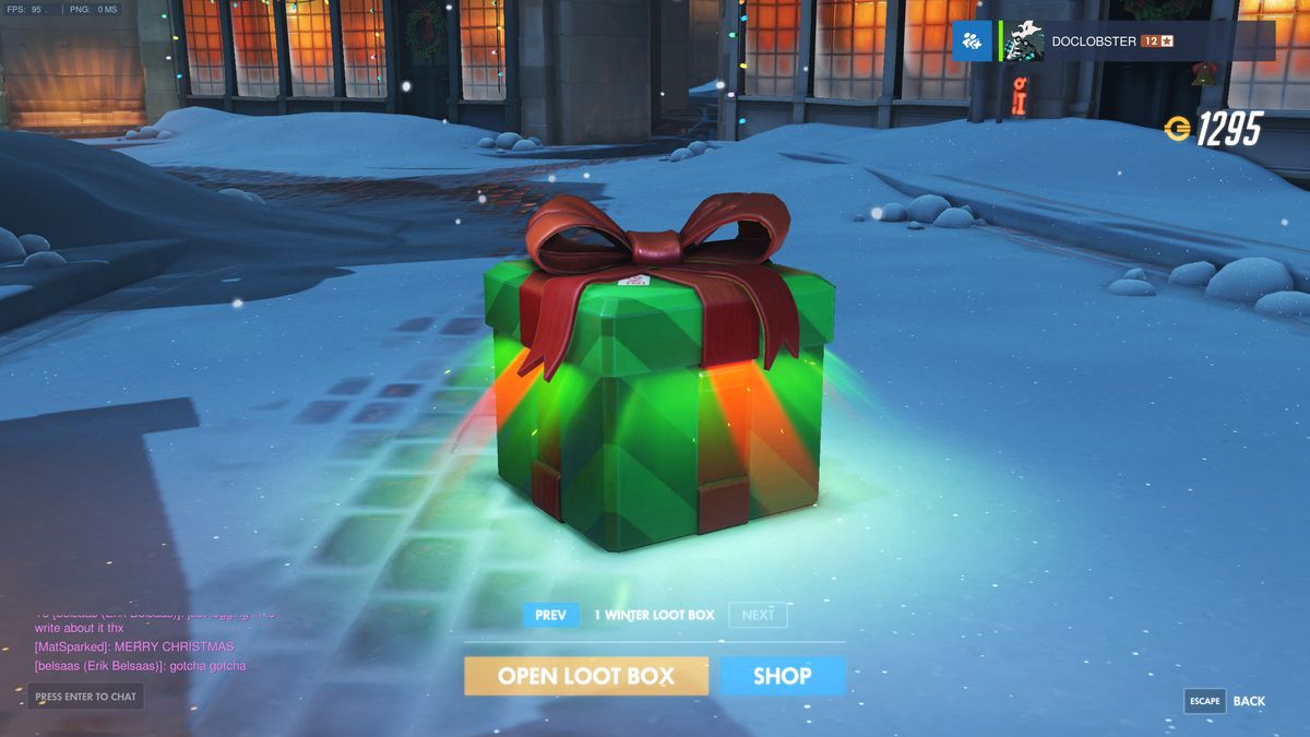 Overwatch Christmas skins revealed: Santa Torbjörn! | PC Gamer