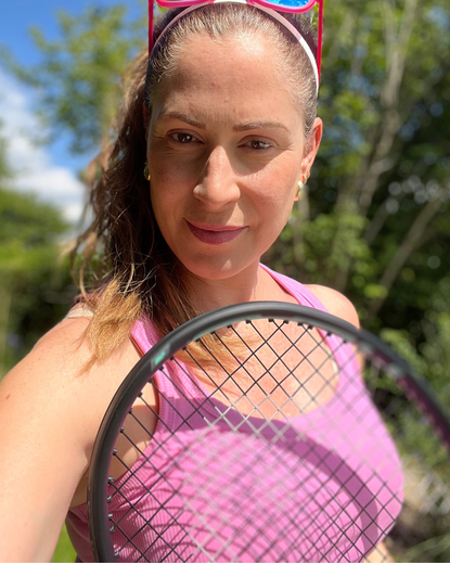 How To Play Tennis For Beginners, After Playing For 2 Months | Marie ...