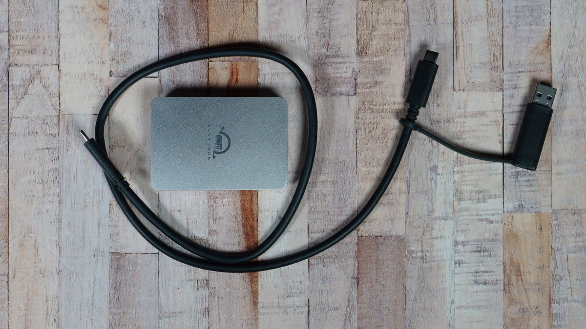 OWC Envoy Pro Elektron review | Digital Camera World