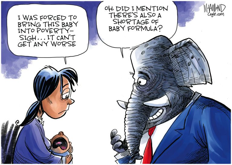 Bad news, worse news | The Week