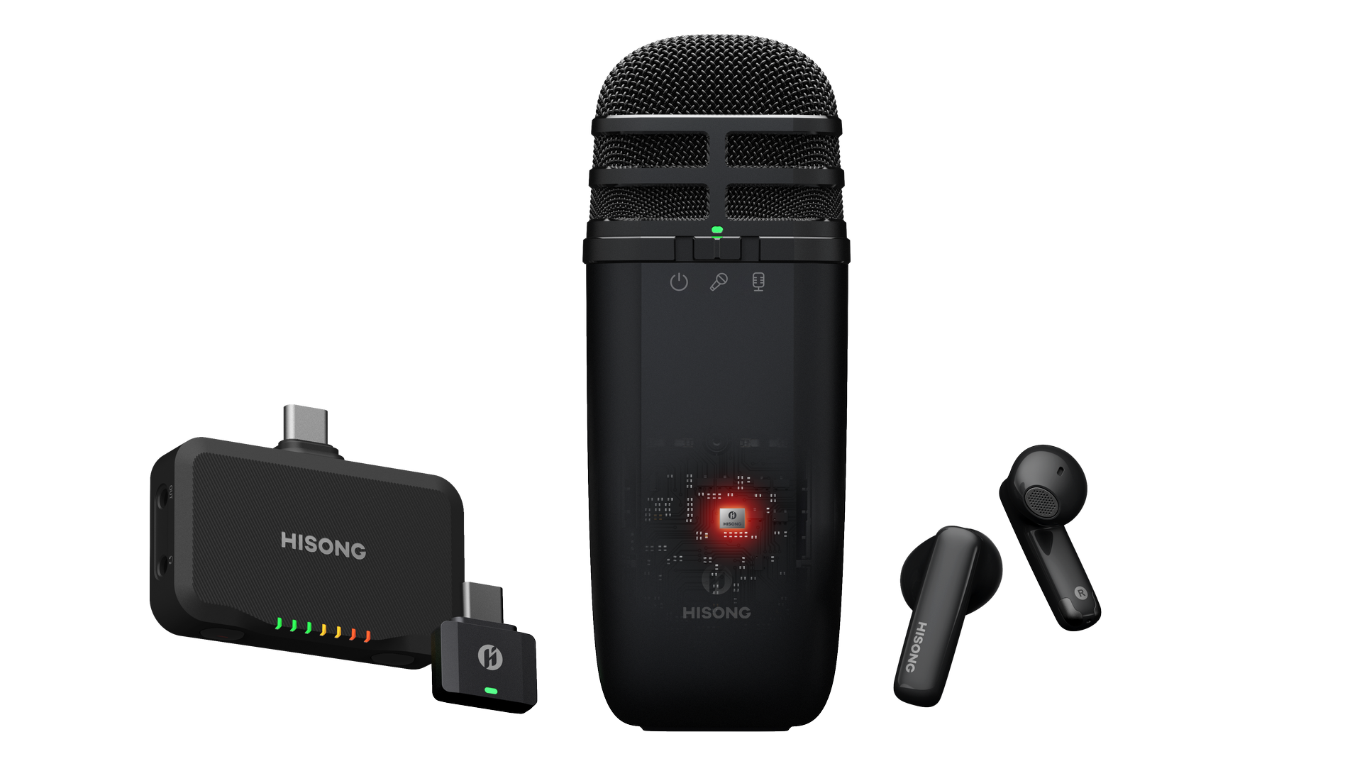 Hisong's AirStudio S1 is a pocket-sized all-in-one recording solution ...