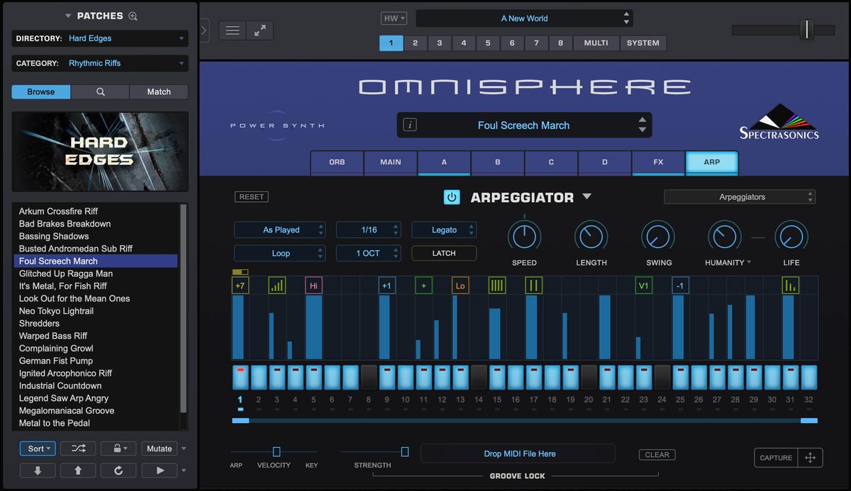 “One of the most unique, stylish and feature-packed workhorses available”: Spectrasonics ...