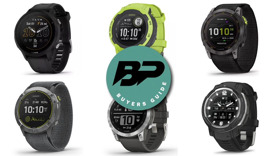 Best Garmin watch for MTB 2024 | Bike Perfect