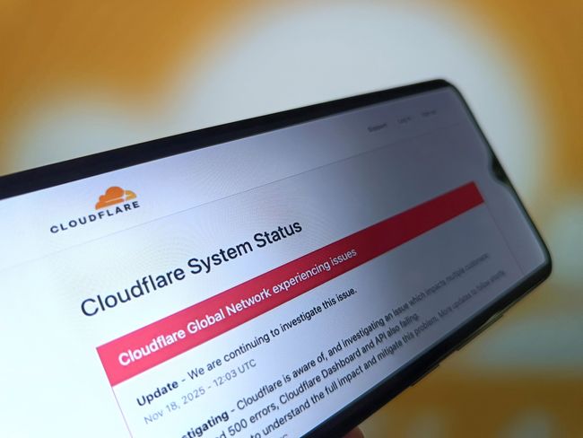Cloudflare causes internet chaos: ChatGPT, X, Spotify, and dozens of ...