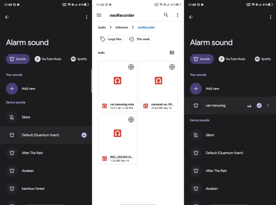 How to record and customize your Android alarm clock sounds | Android ...