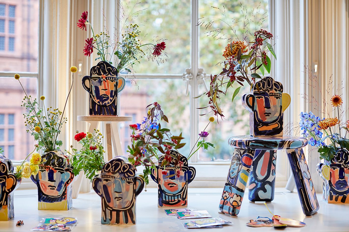 In Bed With John Booth at Matchesfashion Carlos Place London | Wallpaper