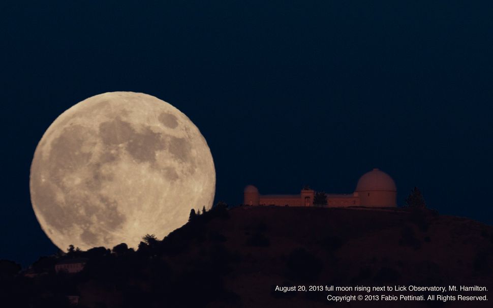 Blue Moon Photos: August Full Moon of 2013 in Pictures | Space