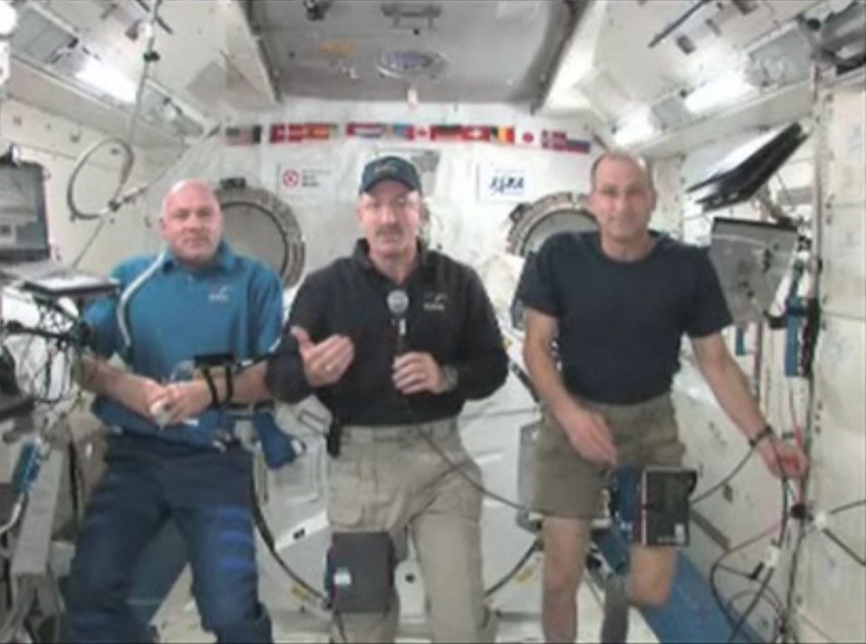 Space Station Astronauts Answer SPACE.com Readers' Questions | Space