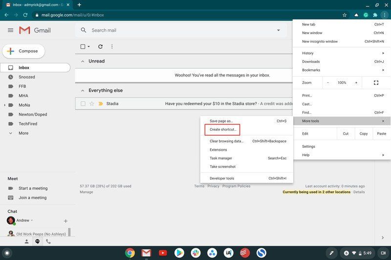 How to use a Chromebook offline with no internet connection | Android ...