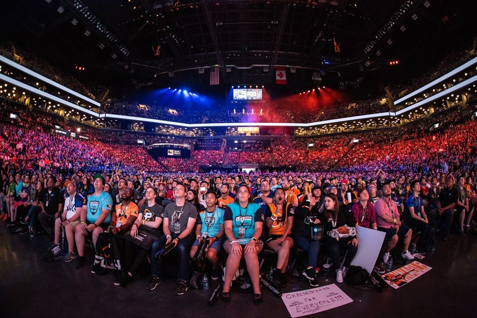 Overwatch League is bringing back live events in September | PC Gamer