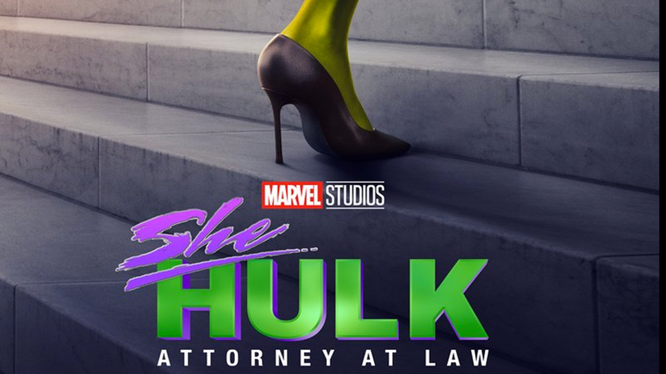 You will love the new She-Hulk logo | Creative Bloq