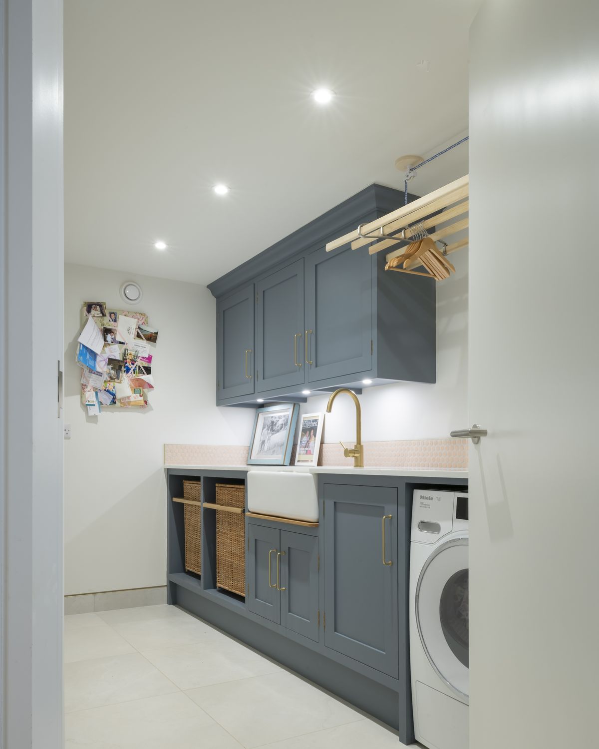 Utility Room Storage Ideas for an Organised Support Space | Homebuilding