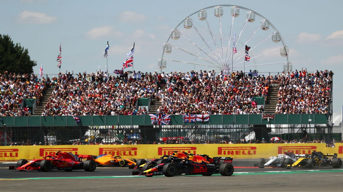 F1: Silverstone talks ongoing to find ‘win-win’ new deal for British ...