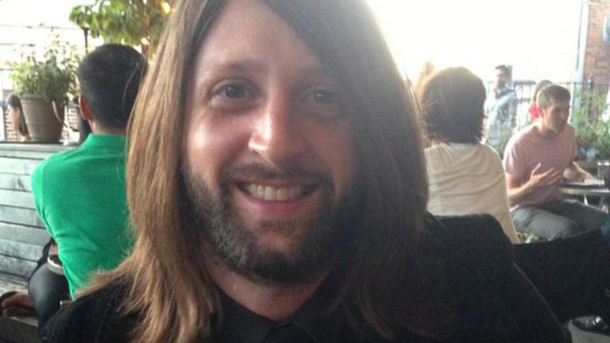 Saxon t-shirt honours EODM merch man Nick | Louder