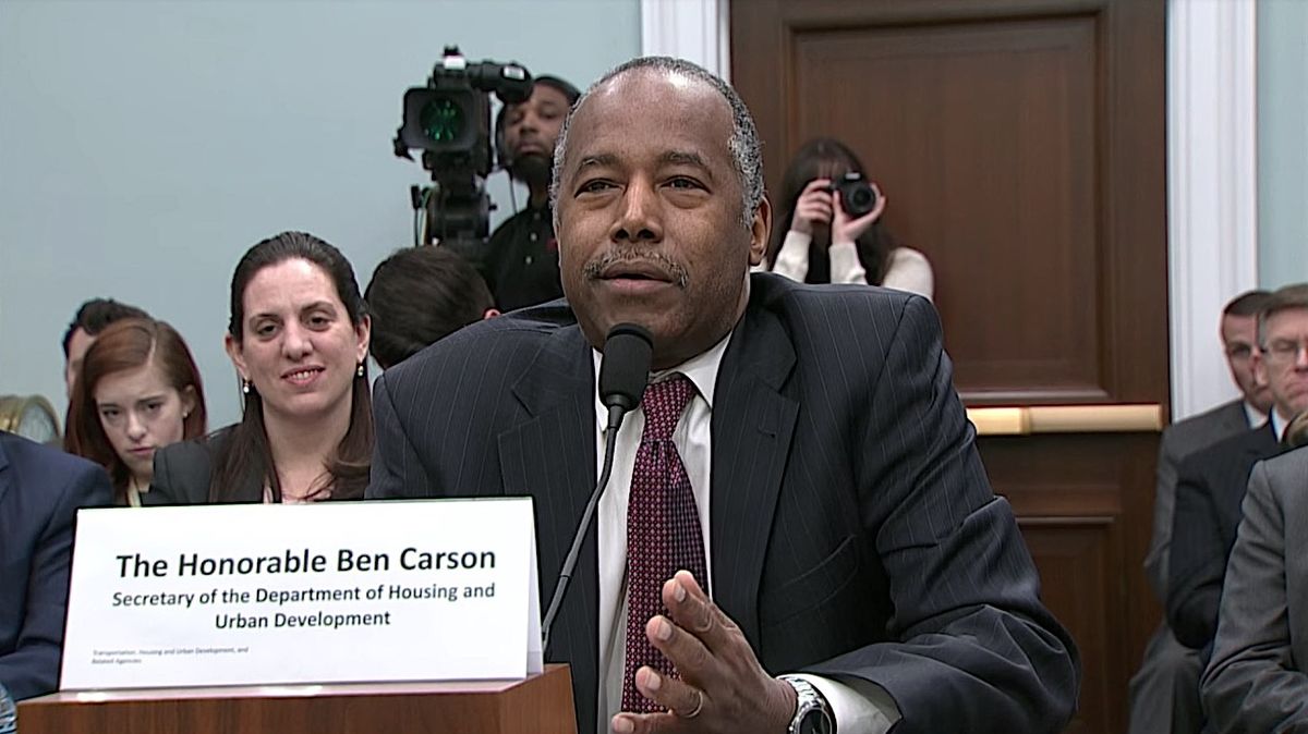 Ben Carson has two new excuses for that $31,000 office dining table ...