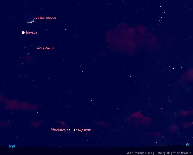 Celestial Show Set for New Year's Eve | Space