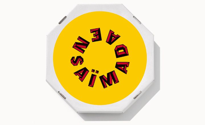 Leading creatives design pastry box stickers for EnsaimadArt | Wallpaper