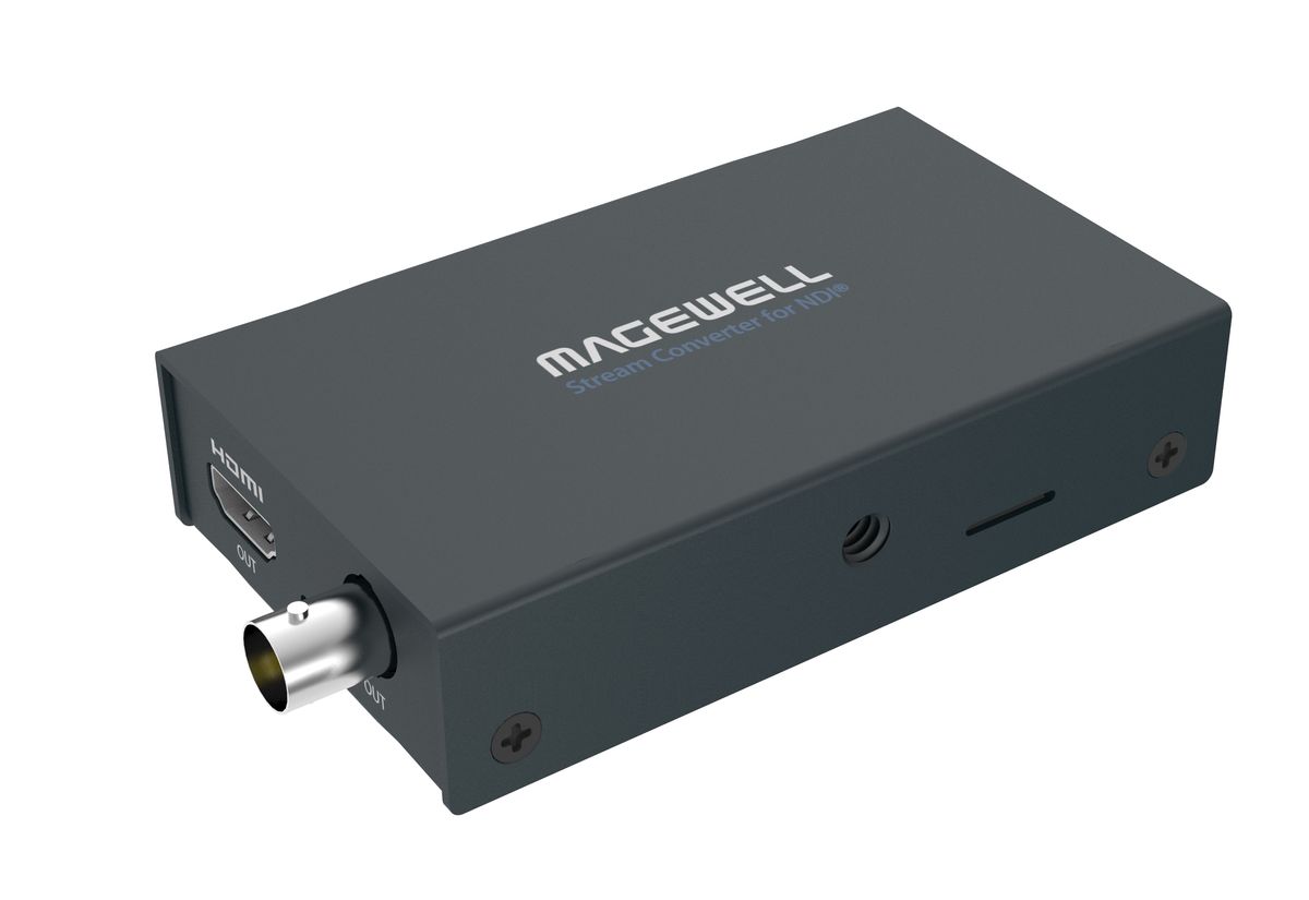 Magewell Unveils New NDI® Hardware Decoder, Expanding IP Video ...